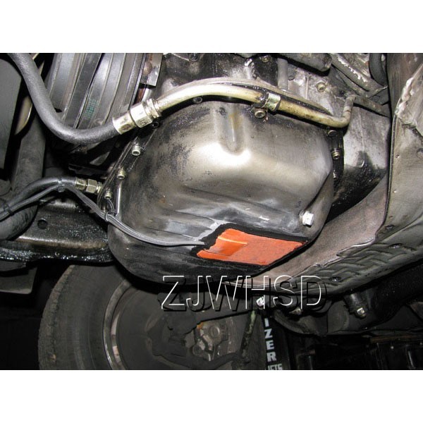 Engine Oil Pan Sump Tank Heater 110~130V 250W Protection Engine Reduce ...