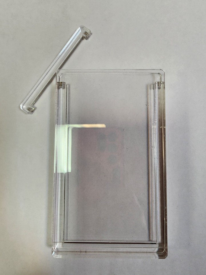 UV Magnetic Acrylic Display Case For Pokemon Magic YuGiOh Booster Pack ...