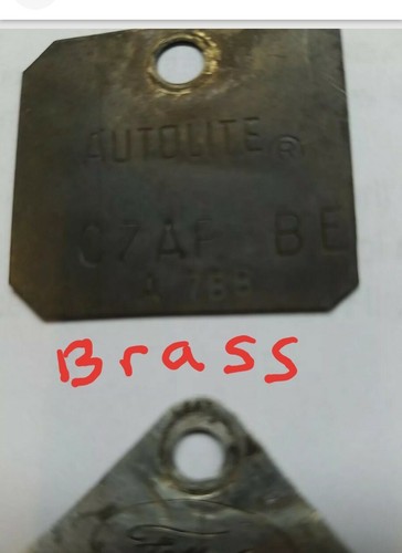 1963- 74 FORD AUTOLITE Motorcraft CARBURETOR Tag Chose One! 4100 2100 ...