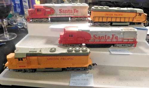 Ho Scale Diesel Locomotives Fix or Parts Lot | eBay