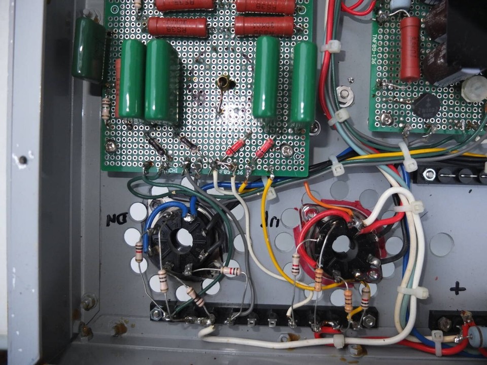 6080 Otl Amp Triode Tube Stereo Power Amplifier Check Description [Read ...