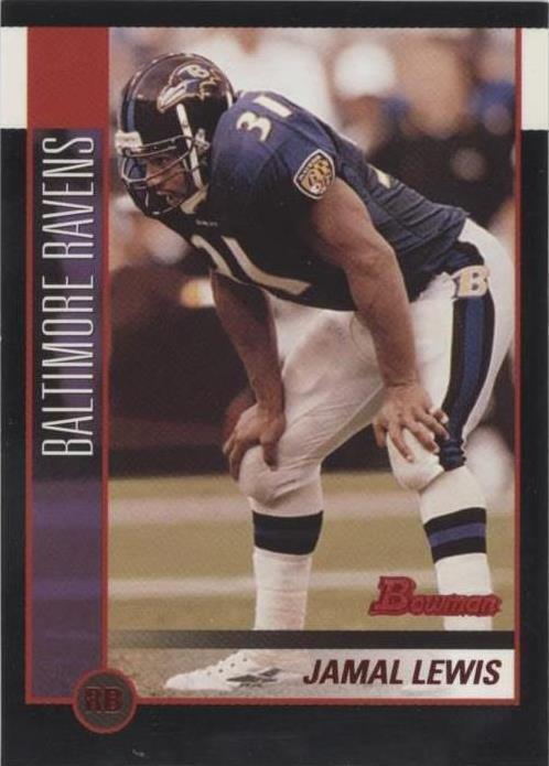 2002 Bowman - Jamal Lewis #12 for sale online | eBay