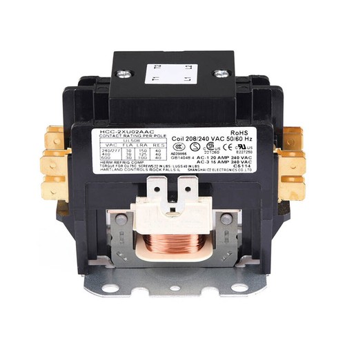 1PCS NEW HCC-2XU02AAC AC Contactors 208V-240V 30A #A6-29 | eBay