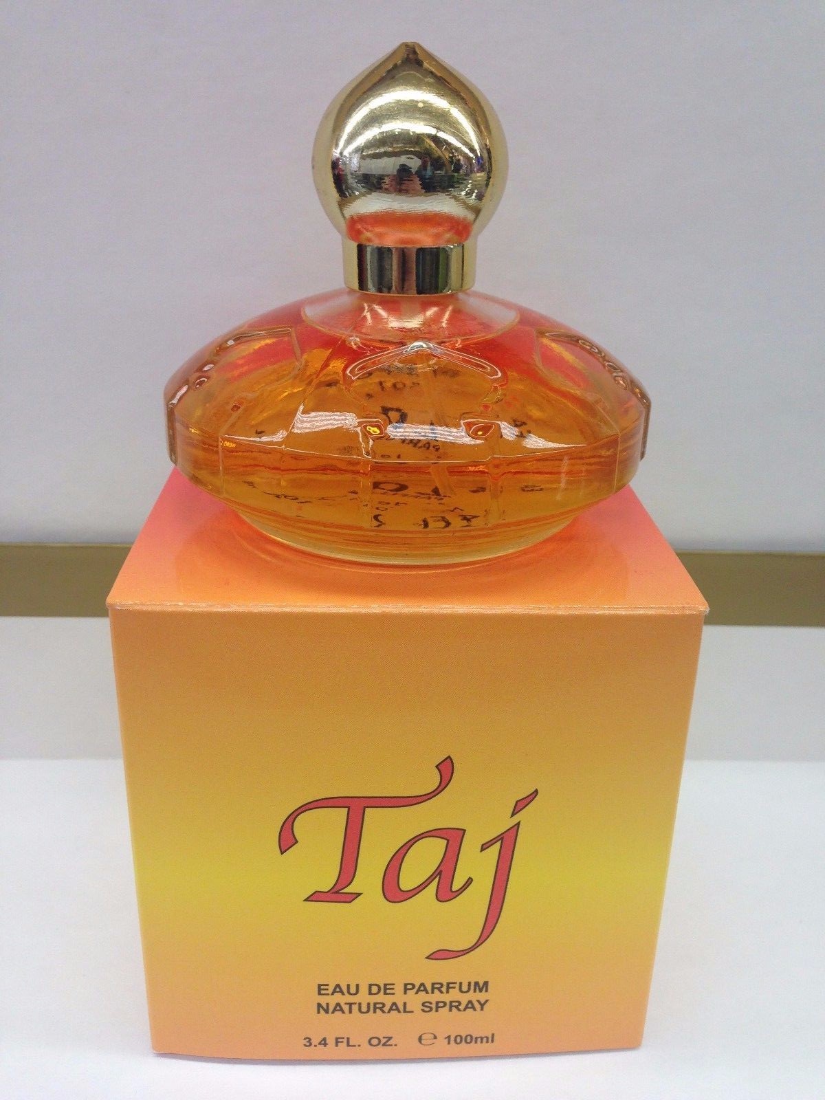 BEST FRAGRANCE PERFUME FOR WOMEN TAJ 100ML 3.4 FL OZ EDP SPRAY | eBay