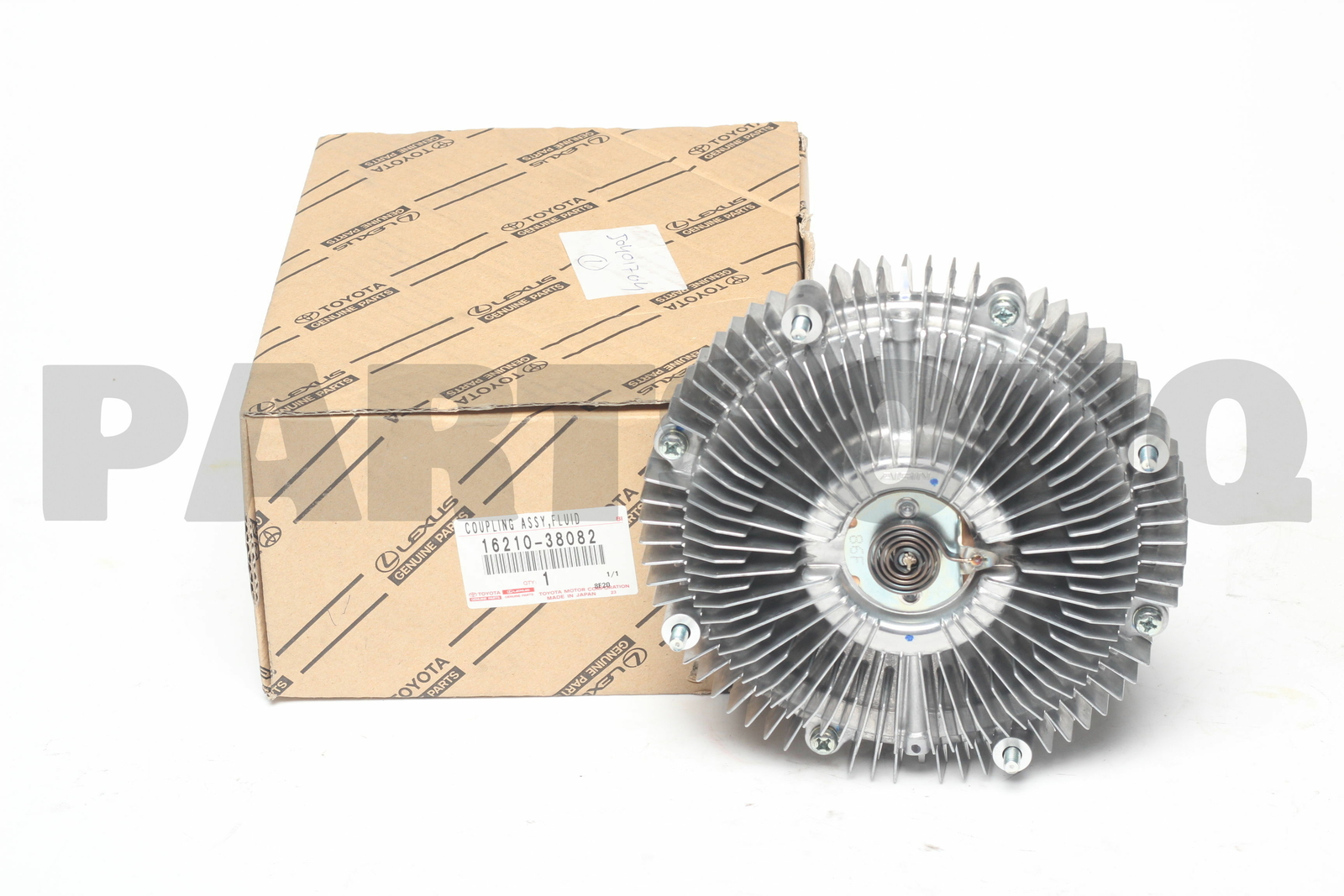 1621038082 Genuine Toyota COUPLING ASSY FLUID 16210-38082 | eBay