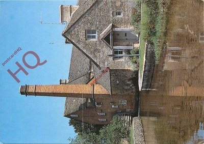 Picture Postcard:-Lower Slaughter, the Mill Bakery [Walter Scott] | eBay