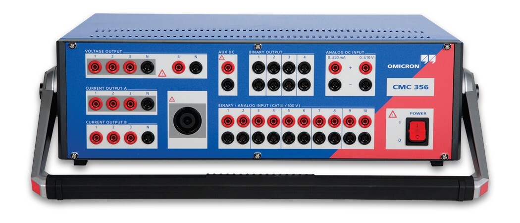 **REPAIR SERVICE** Omicron Universal Relay Test Sets 256, 256+, 353 ...