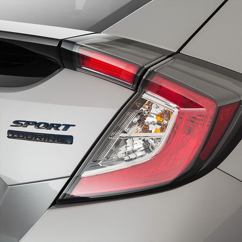 Honda Civic Sport Touring Rear Trunk Letter Logo Badge Emblem Nameplate ...