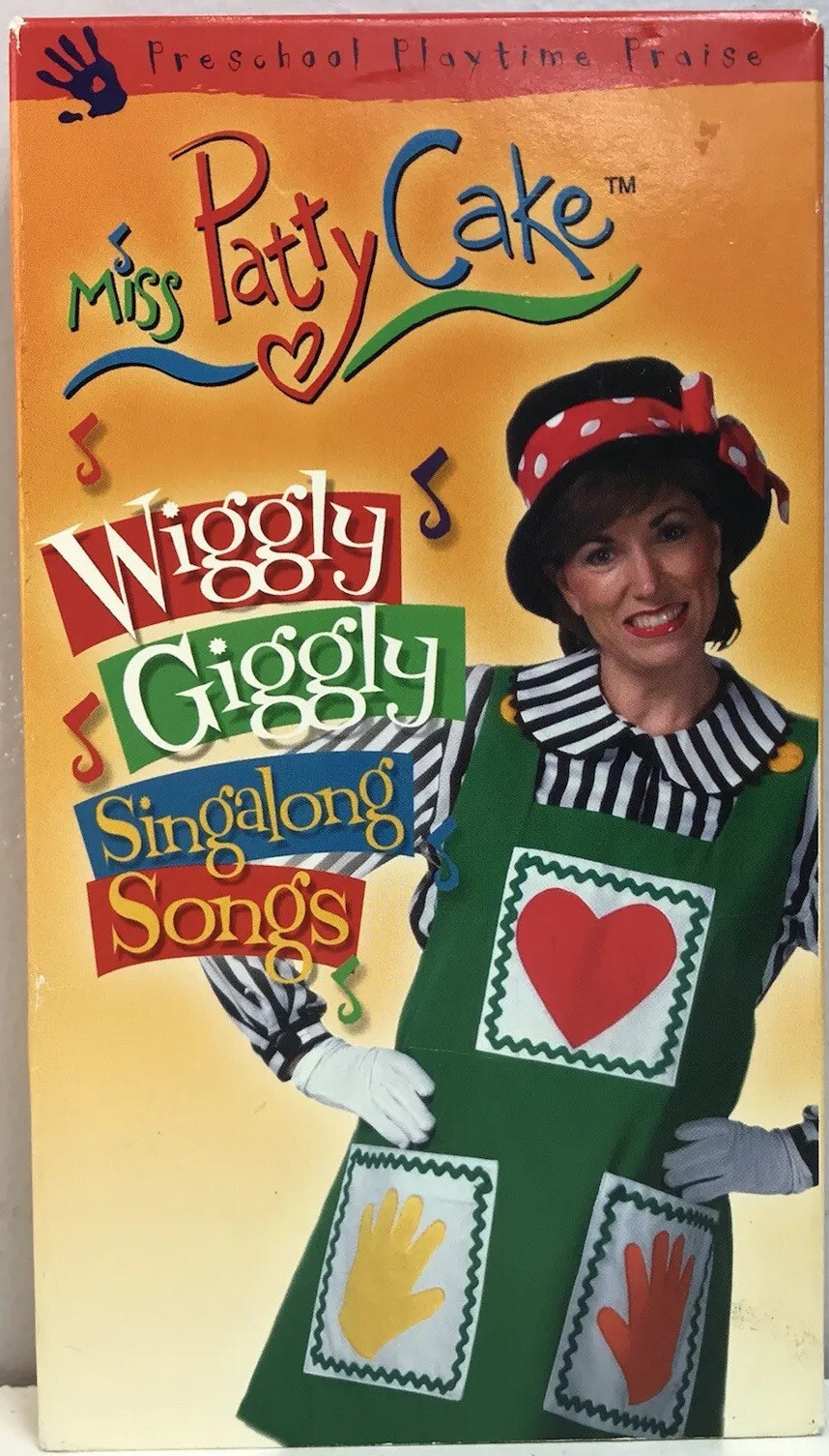Miss Pattycake's Wiggly Giggle Sing Along | Grelly USA