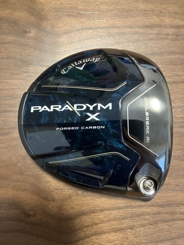 Tour Provided Callaway Paradigm X Driver 10.5 Tc Serial | eBay