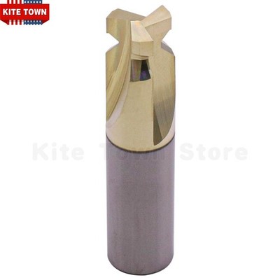3 Flute Solid Carbide Picatinny Rail Form Tool, Milling Cutter - ZrN ...