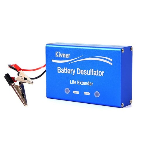 12 Volts Lead Acid Battery Maintainer & Desulfator Battery Life ...