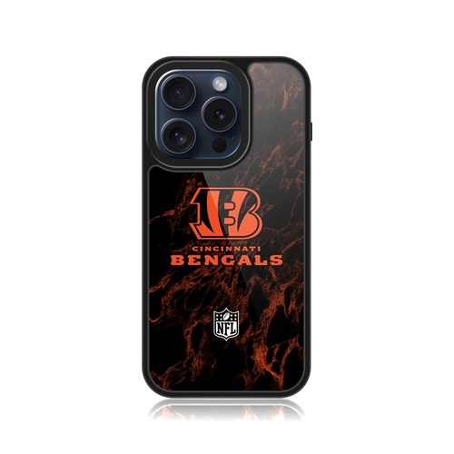 OFFICIAL NFL CINCINNATI BENGALS GRAPHICS GEL ARMOR CASE FOR APPLE ...