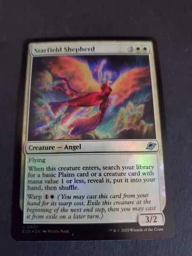 Starfield Shepherd (Uncommon Foil) #37 Edge of Eternities MTG NM | eBay