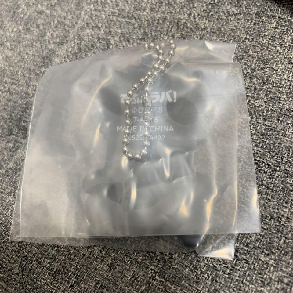 Gacha Capsule Toy Figure Death Note Deformed Rubber Keychain Gacha! Key ...