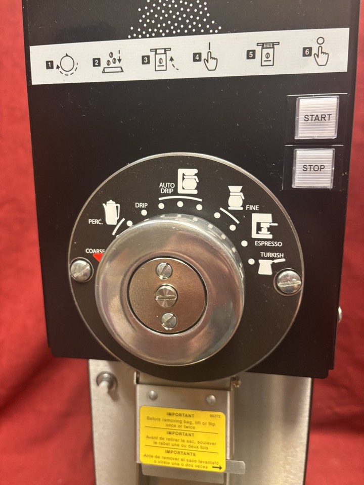 Grindmaster 890 BS Commercial 3 lb Coffee Bean Grinder NOV/2022 ...