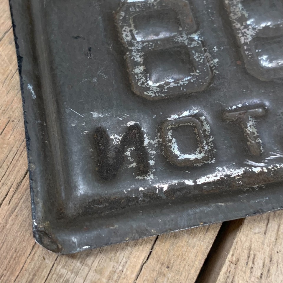 Vintage Prewar 1936 Elgin Schwinn Bicycle Hamilton license plate Ohio ...