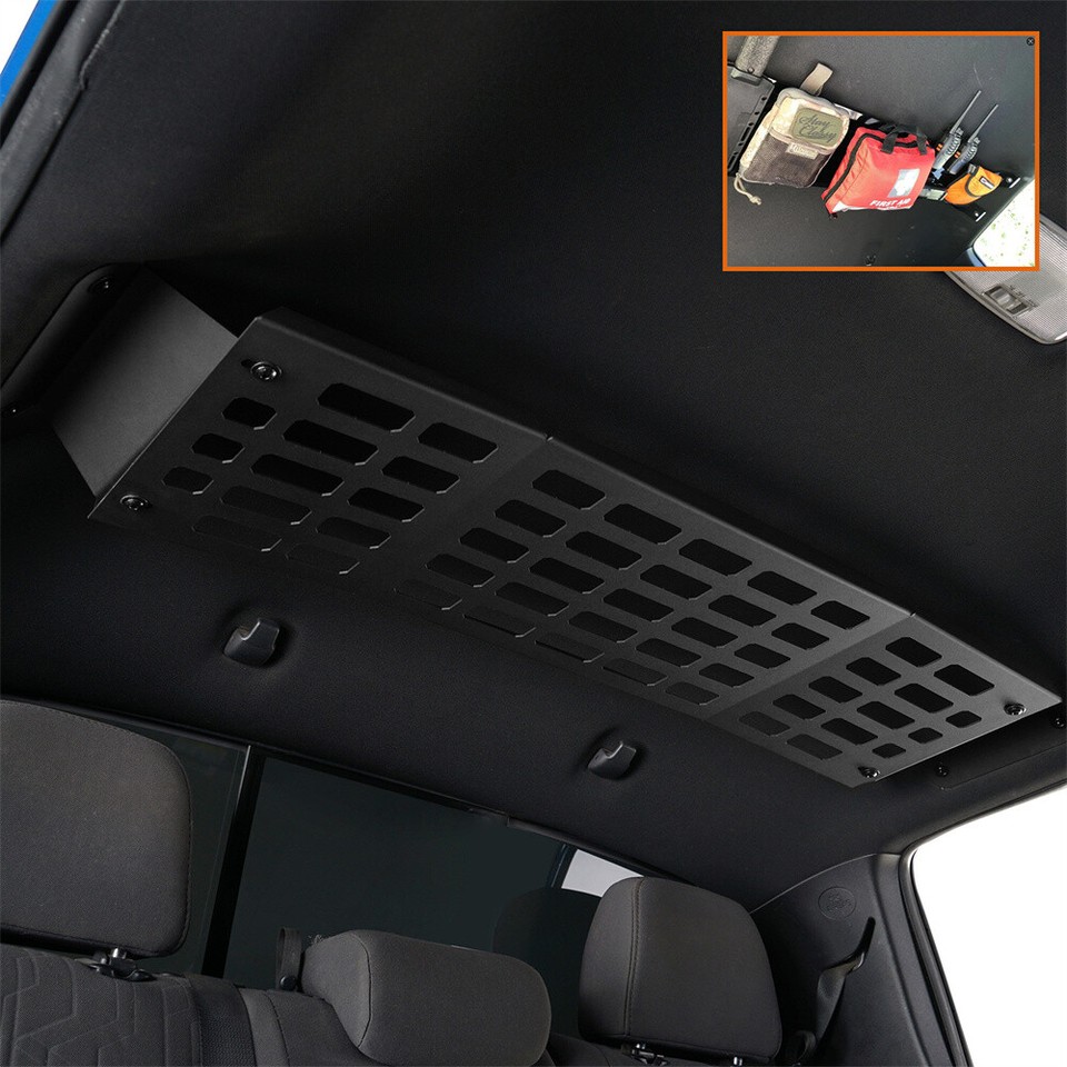 Interior Storage Rear Overhead MOLLE Panel for 2016-2023 Toyota Tacoma ...
