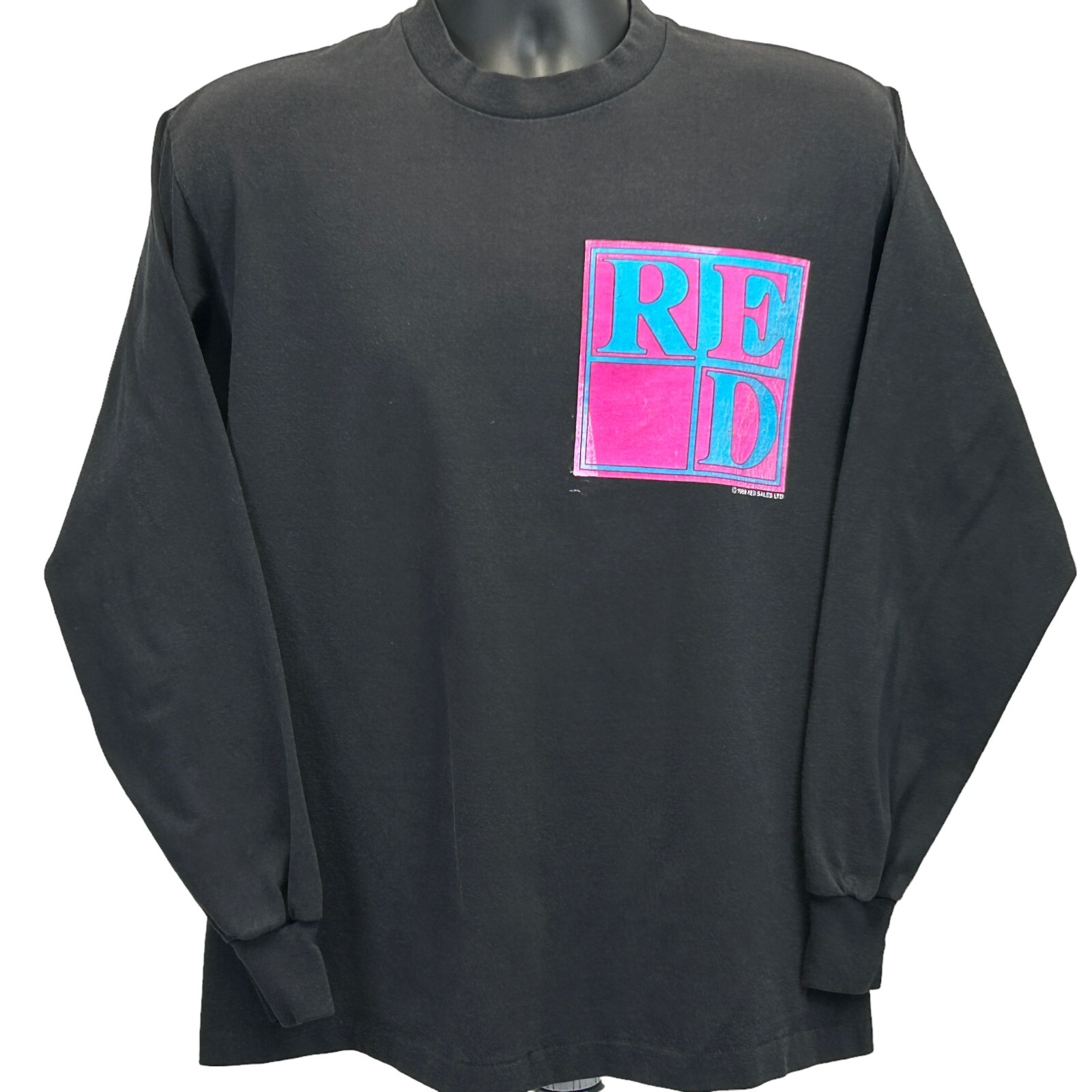 Simply Red T Shirt Large Vintage 80s Pop Band Long Sl… - Gem