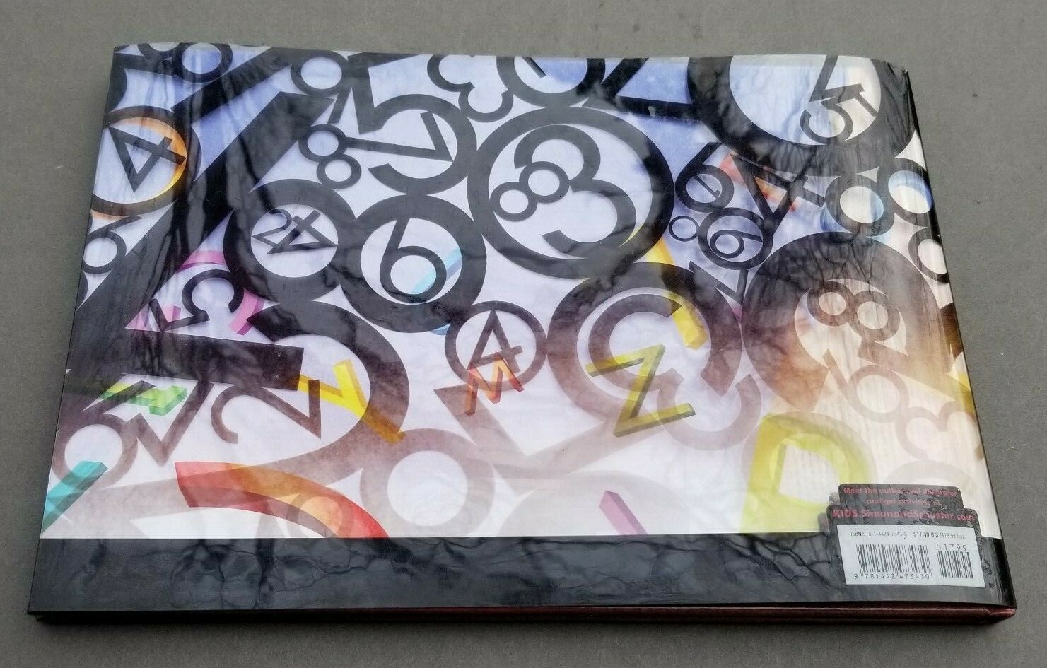 The Numberlys by Joyce, William Book Letters and Numbers 9781442473430 ...