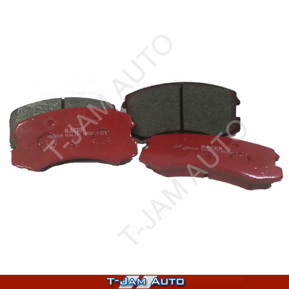 Brake Pads FRONT Disc suits Holden Holden HQ HJ Girlock-Disc-Drum 74-76 ...