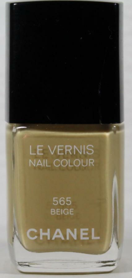 Chanel Beige Nail Polish