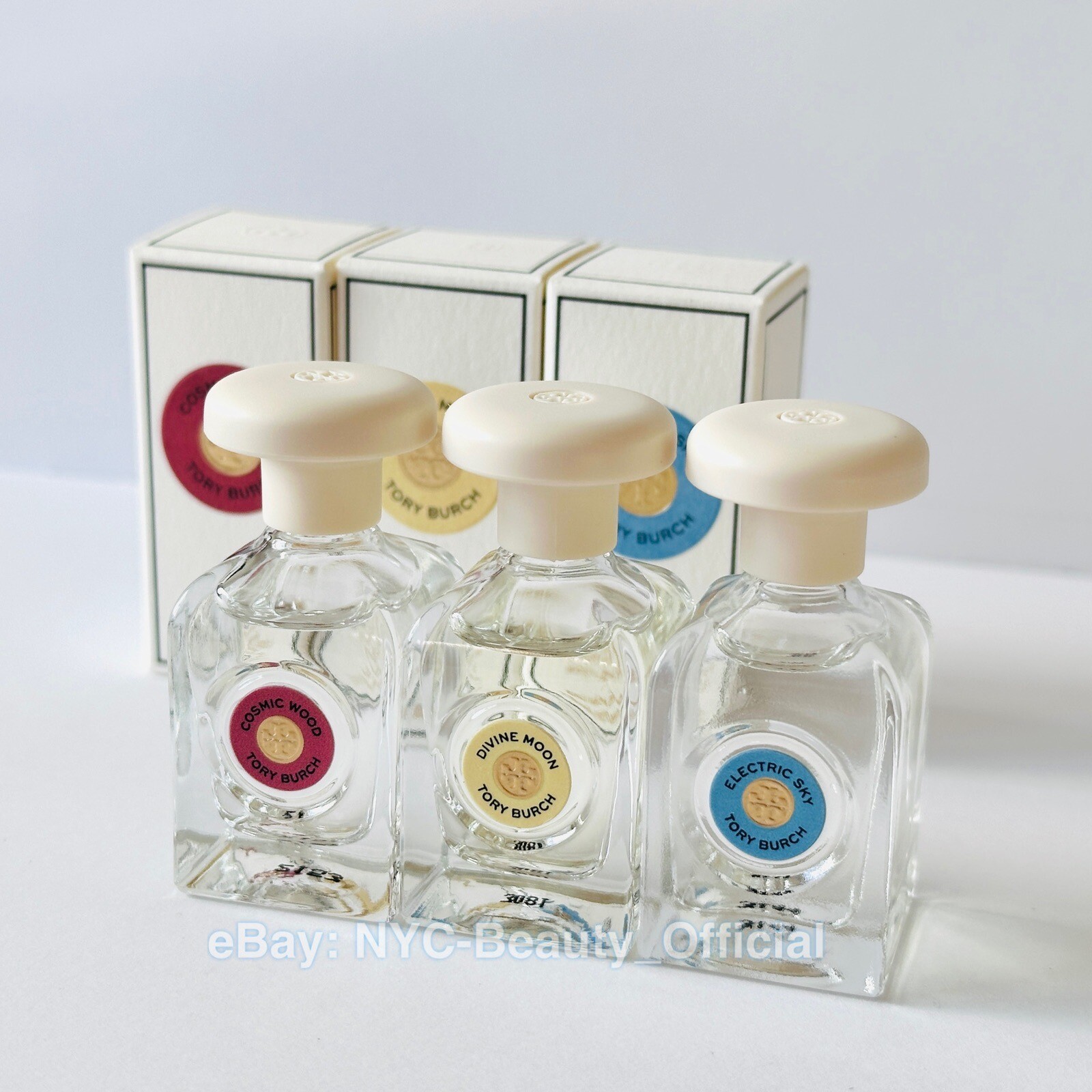 3pc Tory Burch Perfume Splash Sample Cosmic Wood | Divine Moon ...