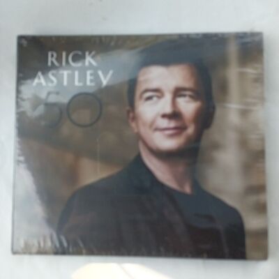 50 by Rick Astley CD 2016 New & Sealed | eBay