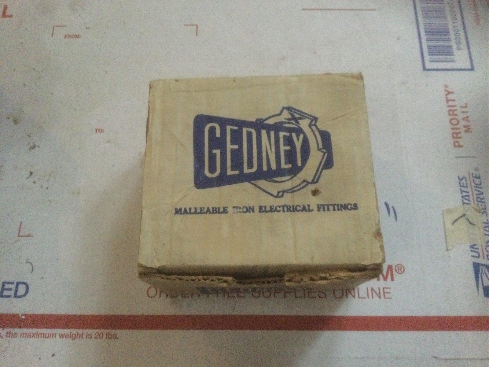 OZ Gedney 333 Nail Straps, 1/2", *Box of 100* **New Old Stock** | eBay