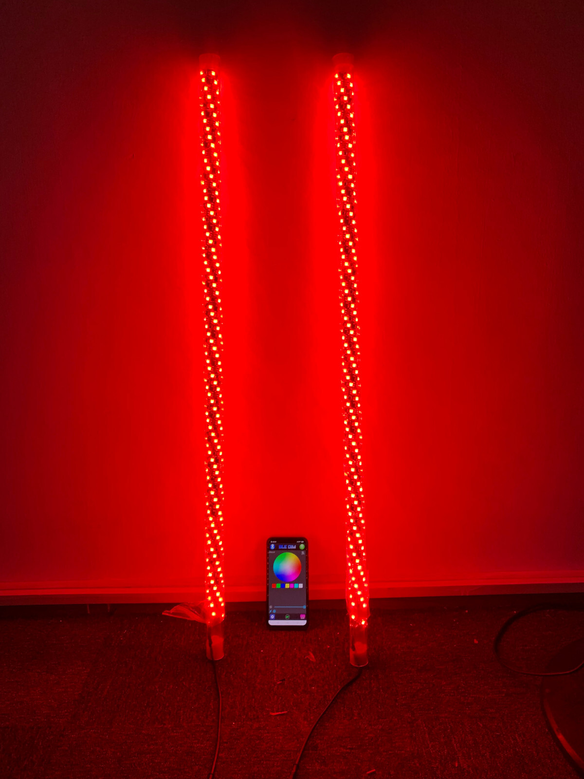 Pair 3FT Chasing LED Whip Lights Truck LED Offroad Lights ATV LED ...