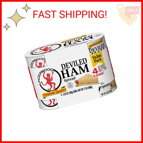 Underwood Deviled Ham Spread, 4.25 Ounce (Pack of 4) | eBay