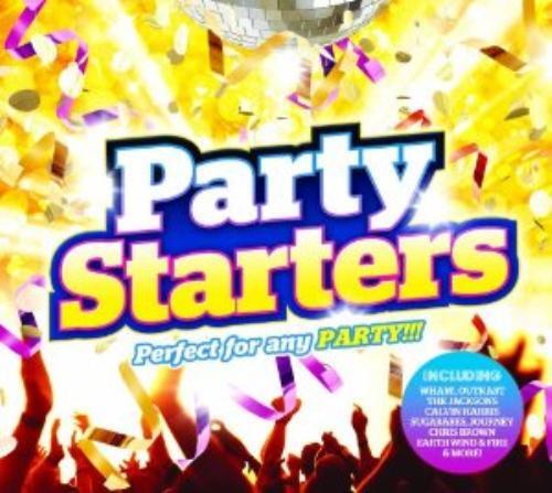 Various Artists : Party Starters! CD 3 discs (2013) Expertly ...