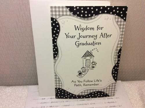 BLUE MOUNTAIN ARTS GRADUATION GREETING CARD New w/Envelope "Wisdom for ...