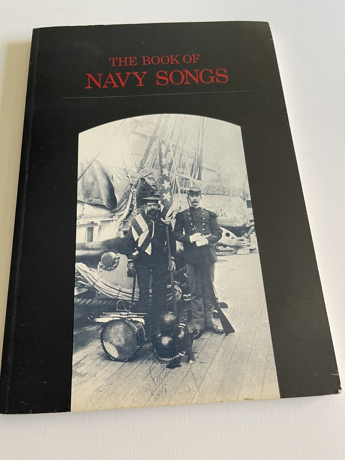 Book of Navy Songs by Trident Society (1983, Paperback, Reprint ...