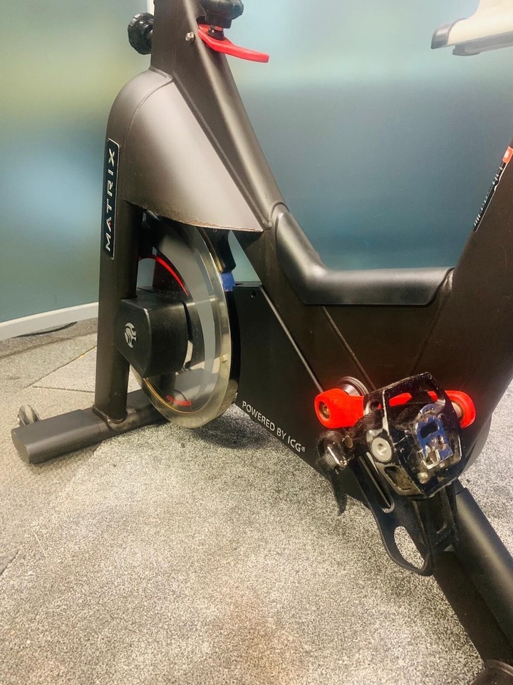 Matrix IC3 Spin Bike commercial grade high quality | eBay UK