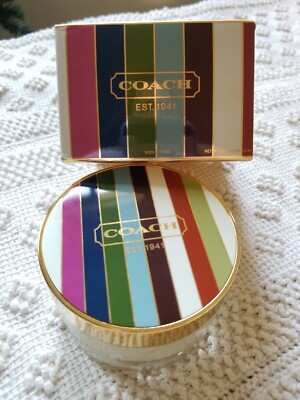 New Coach Legacy 6 Fl Oz Body Lotion Cream Discontinued Hard To Find | eBay