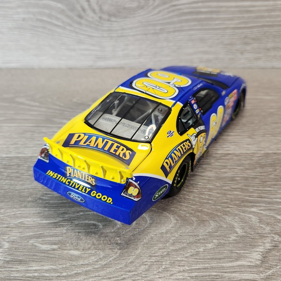Action Racing CARL EDWARDS #60 Planters 2008 Ford Fusion 1 of 961 1:24 ...