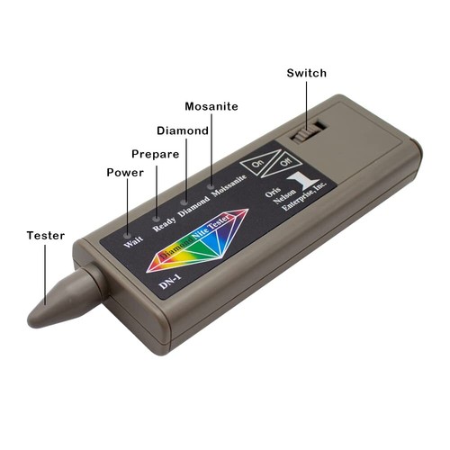 New 2 in 1 One Touch Diamondnite Dual Diamond and Moissanite Tester | eBay