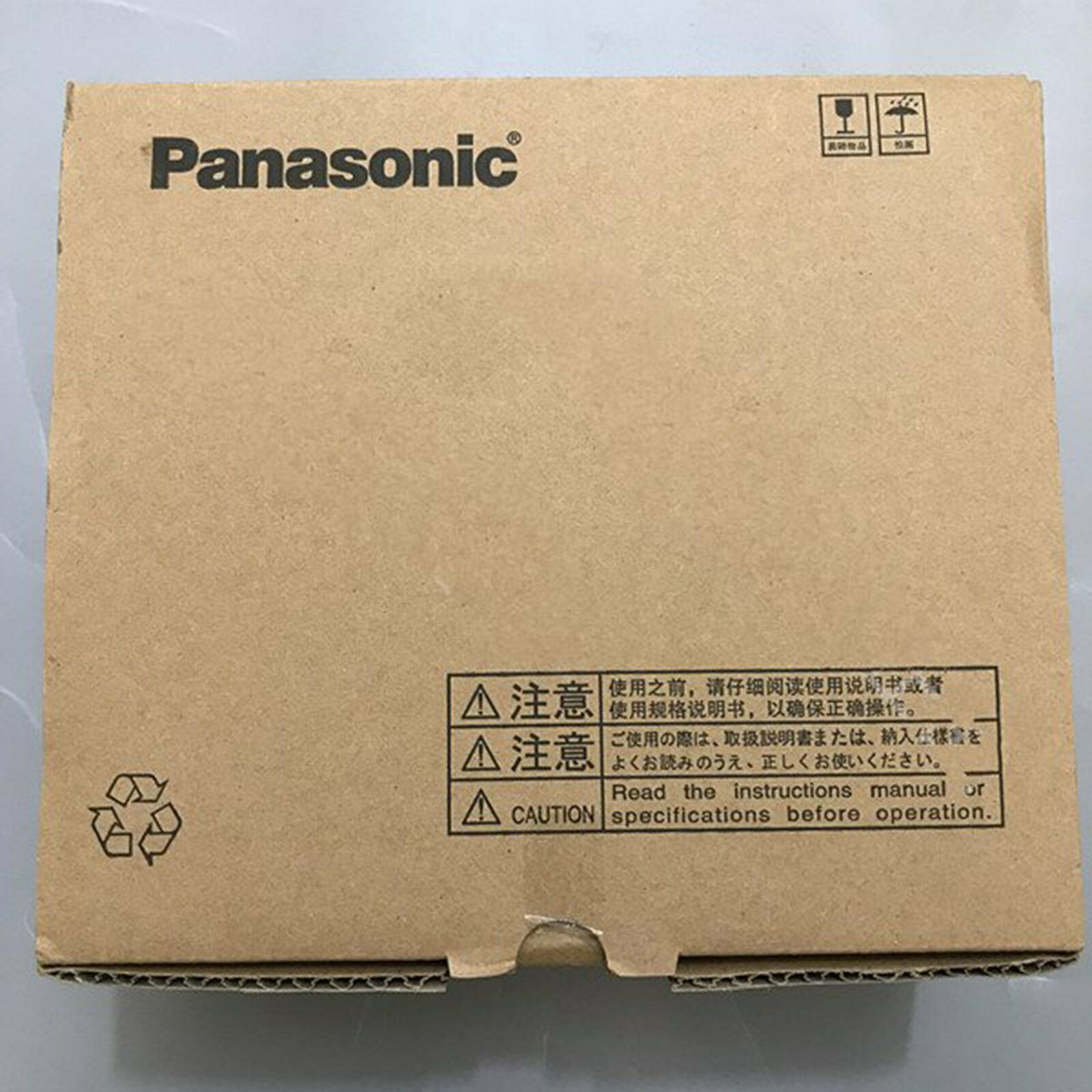 100% NEW PANASONIC MEDLN83NE MINAS A6 AC SERVO DRIVE in box VIA Fedex ...