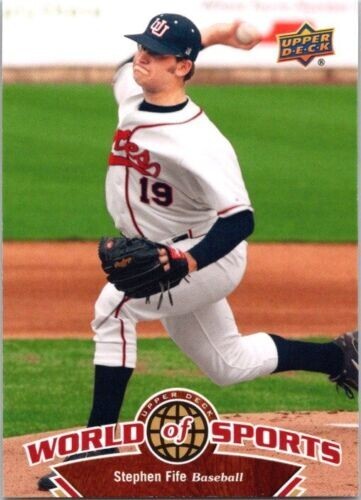 2010 UD Upper Deck World of Sports #153 Stephen Fife | eBay