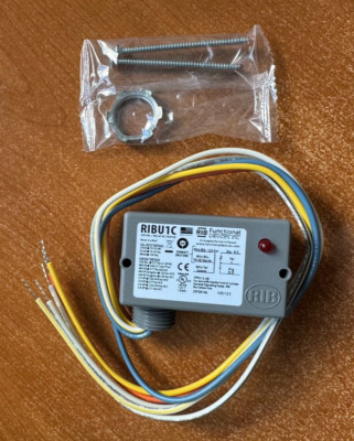 Functional Devices RIBU1C Enclosed Relay - 3 Available 689740330662| eBay