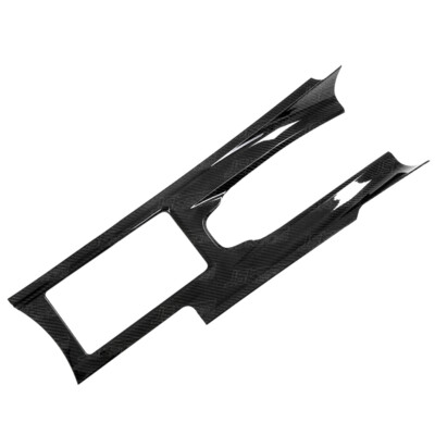 Dry Carbon Fiber Center Console Skin Cover Lhd For Nissan R35 Gtr 2008 ...