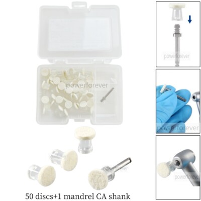 Dental Super Buff Disks Regular Snap Discs Composite Resin Polisher ...
