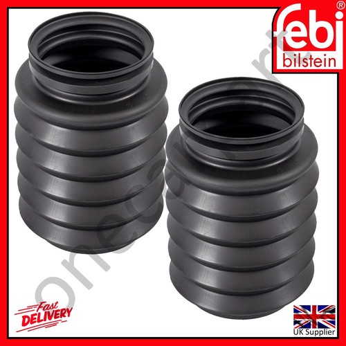 Front Shock Absorber Bellows x2 Febi 34288 For BMW, Mini 31330146239 ...