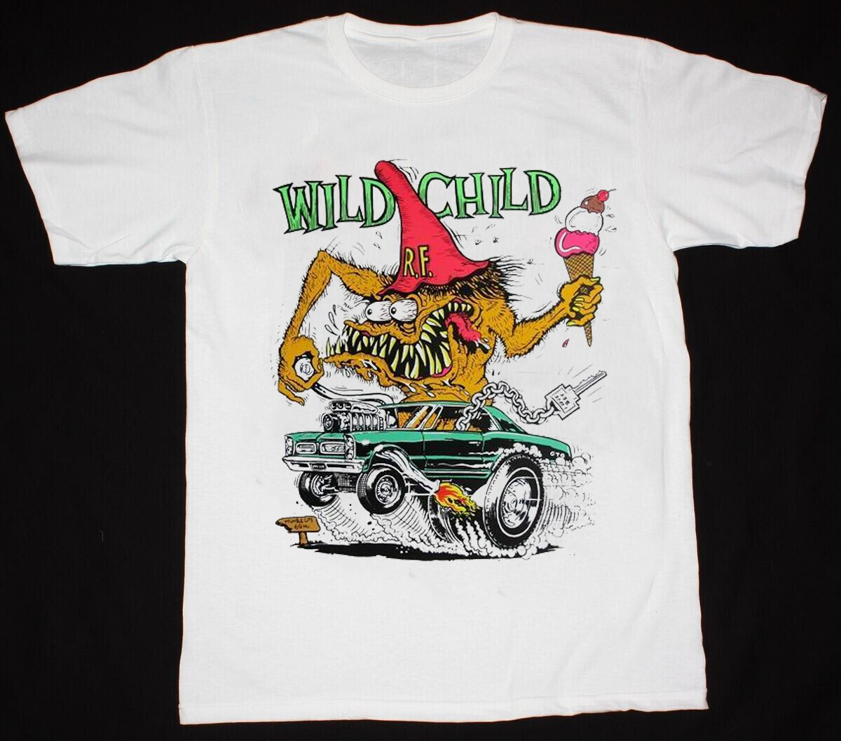 New Popular Ed Roth Rat Fink Gift For Fan White All Size Unisex T-Shirt ...