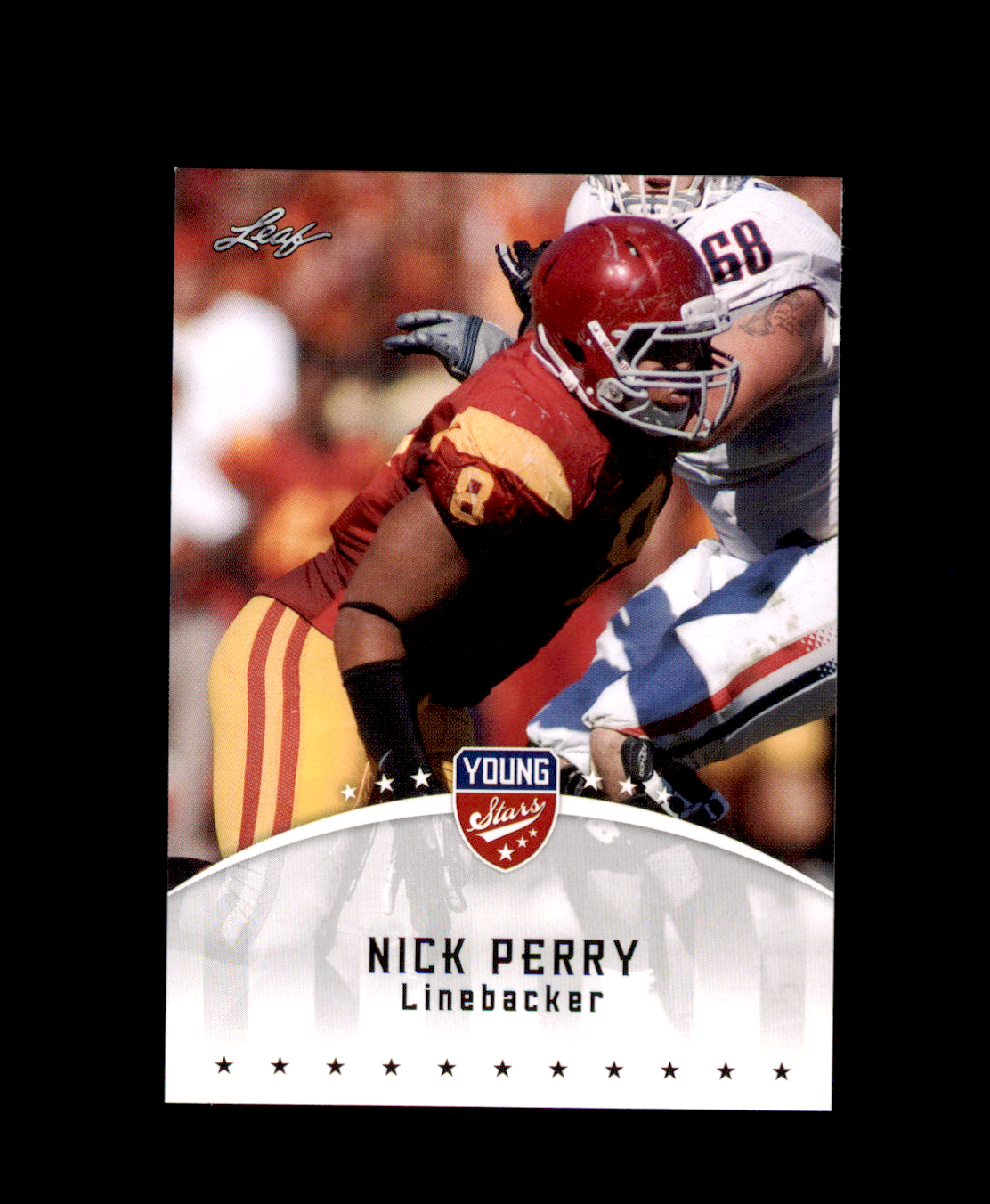 2012 Leaf Young Stars Draft #67 Nick Perry USC Trojans Green Bay Packers | eBay