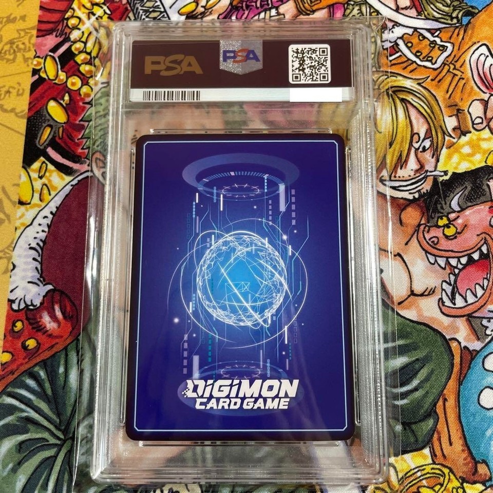 PSA 10 Digimon Magnamon BT13-040 Evolition Cup Winner Japan Evolution cup SSN | eBay