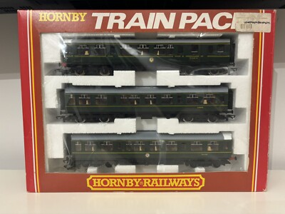 Hornby Class 110 DMU R369 Train Pack - BR Green - 3-Car Set | eBay UK