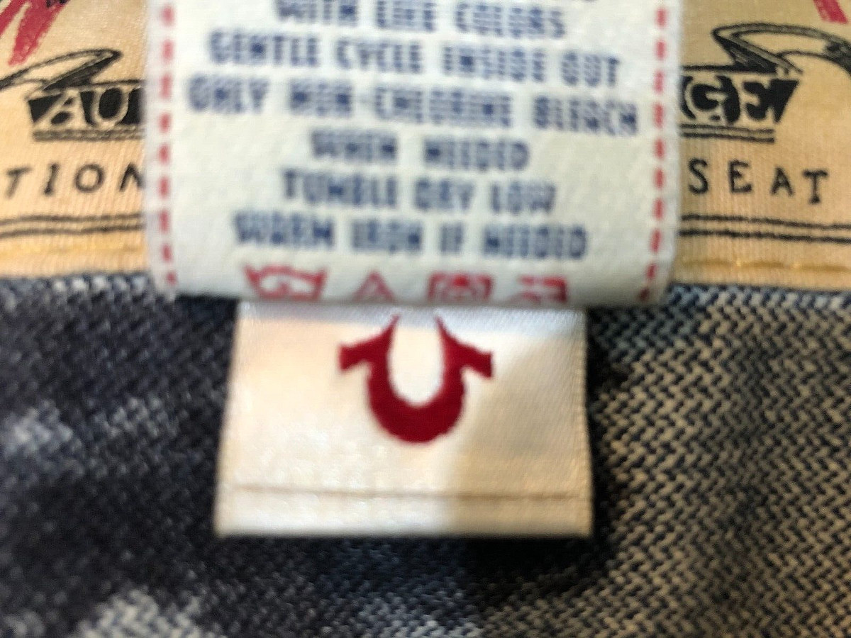Fake True Religion Jean Jacket