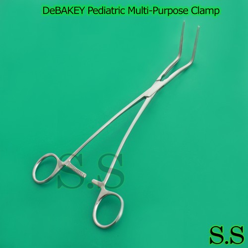 DeBAKEY Pediatric Multi-Purpose Clamp - 90 Degree Angle 9" SR-513 | eBay